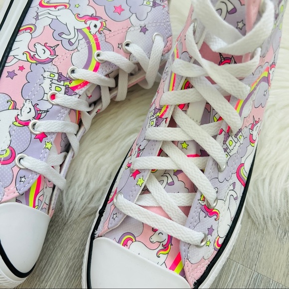Converse | Shoes | Nwt Converse Chuck Taylor All Star Neon Unicorn ...